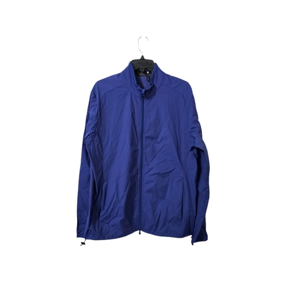 Greyson | Jackets & Coats | Greyson Royal Blue Nylon Jacket Mens Large ...